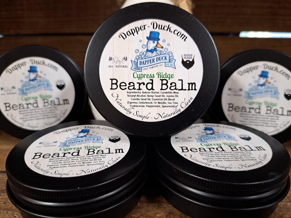 BEARD BALM – Dapper-Duck.com