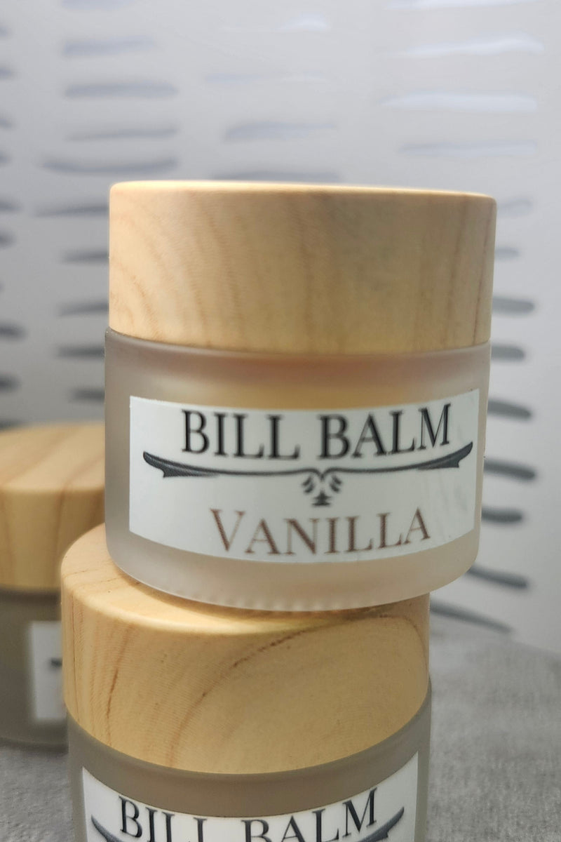 Lip Balm - Vanilla - Frosted Jar – Dapper-Duck.com
