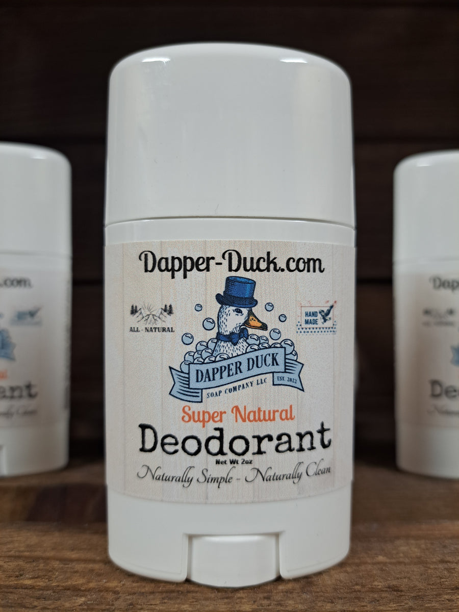 Deodorant - Super Natural – Dapper-Duck.com